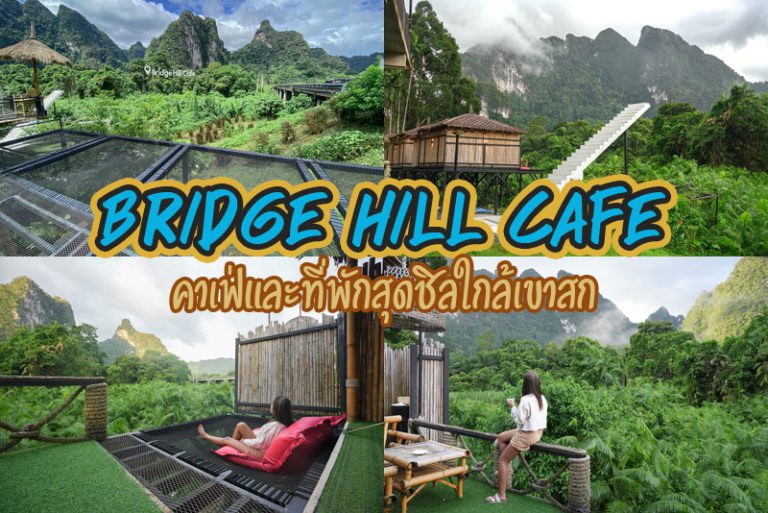 สูดอากาศบริสุทธิ์ มองวิวเขา Bridge hill café เขาสก | ไปด้วยกัน เว็บไซต์ ...