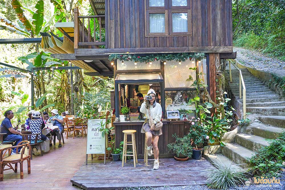 Claai Cafe'& Eatery ร้านกาแฟท่ามกลางป่า ริมลำธาร | ไปด้วยกัน เว็บไซต์ท่องเที่ยว ข้อมูลเที่ยว ที่ ...